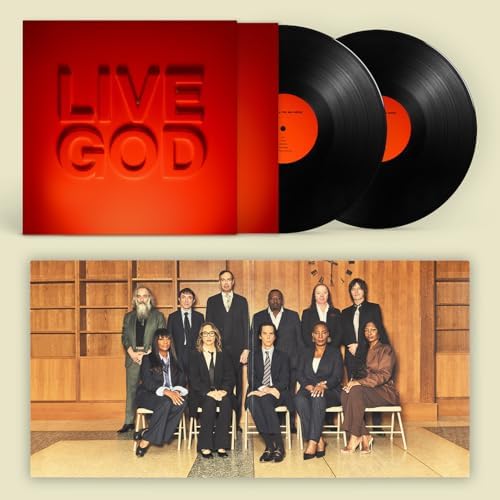 Live God : 2LP [VINYL]: Amazon.co.uk: CDs & Vinyl