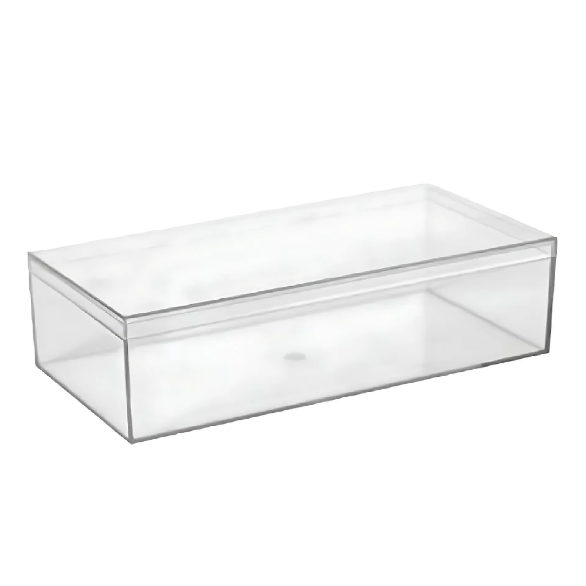 Amazon.com: Hammont Rectangle Acrylic Box - Shelf Organizer Bins ...