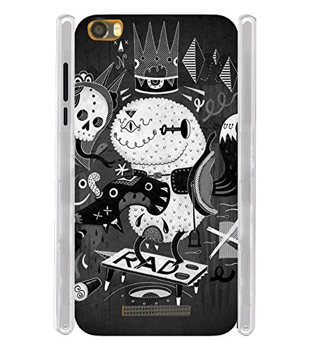 GADGET LOOKS PRINTED BACK COVER FOR Lava X8 MULTICOLOUR : Amazon.in ...