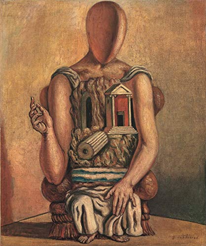 Biography and art works of Giorgio De Chirico - Italia Mia