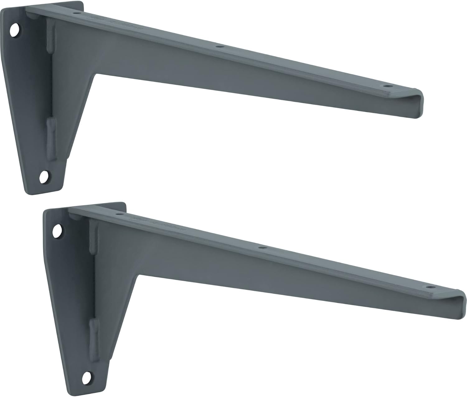 Gedotec Angular Shelf Support | MIRA | Depth 580 mm | 2 Pieces | Steel ...