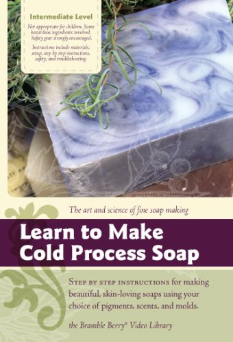 Amazon.com: Soapmaking Series: Learn To Make Cold Process Soap : Anne ...