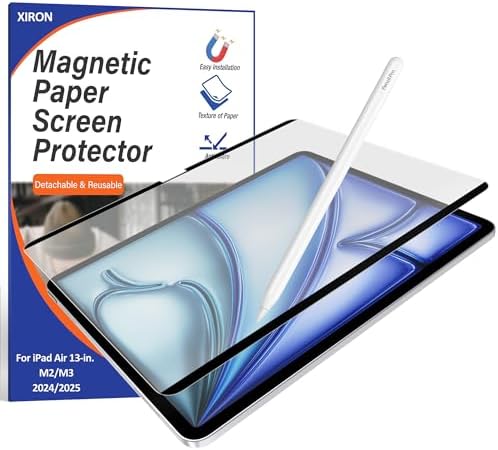 Amazon.com: ESR Privacy Screen Protector for iPad Pro 13 Inch M4 2024 ...