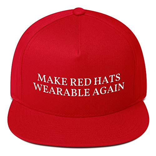 List: Anti-Trump MAGA Spoof Red Baseball Caps
