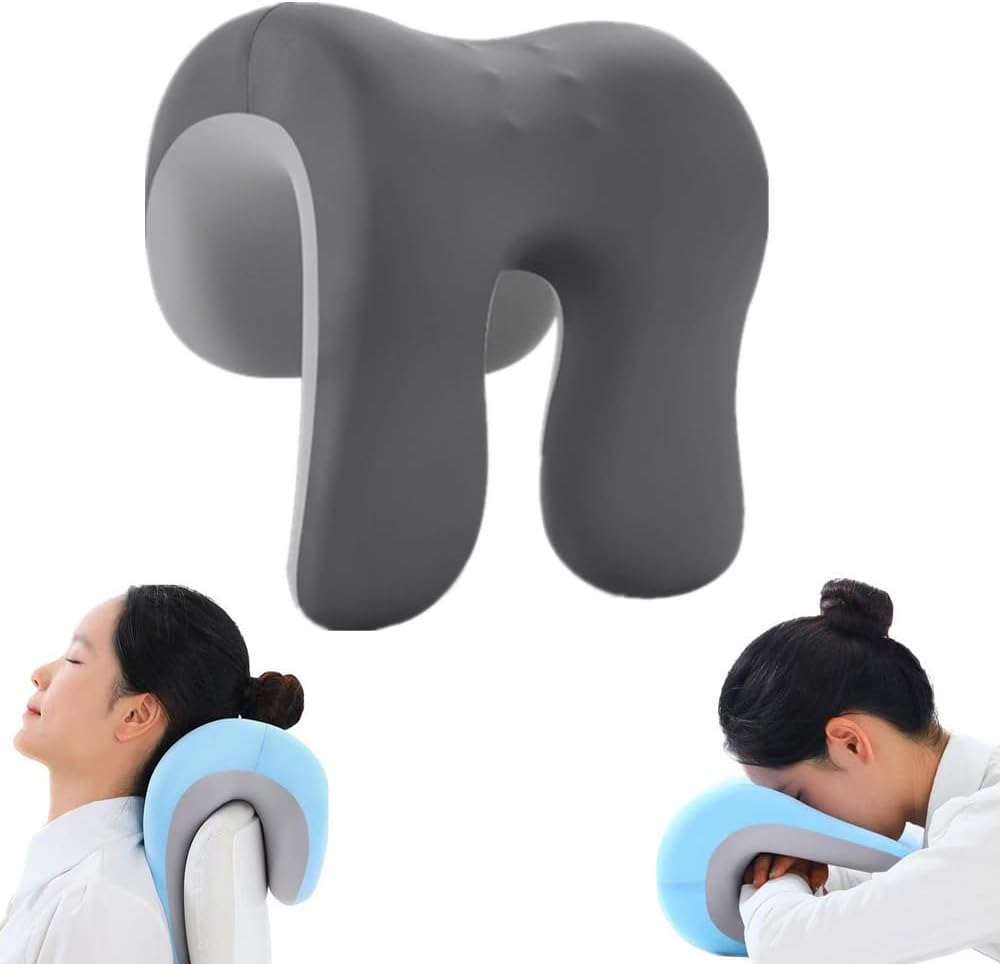 Amazon.com: chislim Neck Support for Office Chair,Memory Foam Desk ...