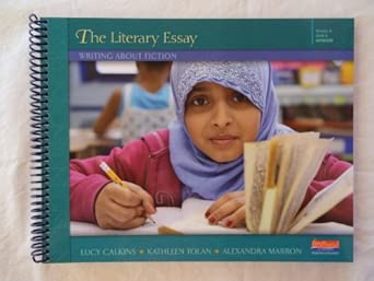 The Literary Essay: Writing about Fiction: Lucy Calkins: 9780325047393 ...
