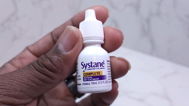 Watch Systane Complete Lubricant Eye Drops Review! on Amazon Live