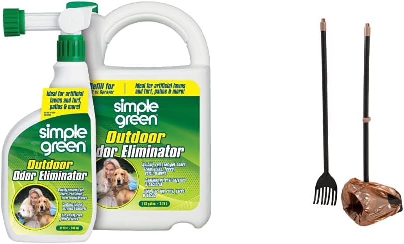 Amazon.com: Simple Green Outdoor Odor Eliminator for Pets + Arm ...
