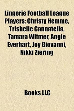 Buy Lingerie Football League Players Book Online at Low Prices in India ...