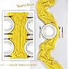 Amazon.com: 6 Pack Lemon Yellow Cheesecloth Table Runner 10Ft Gauze ...