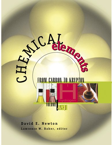 Amazon.com: Chemical Elements: 9780787628444: Baker, Lawrence W.: Books