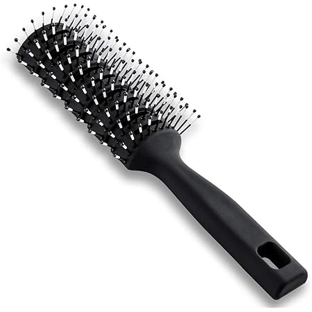 Amazon.com : Vented Hair Brush for Blow Drying, Men's Vent Volumizing ...