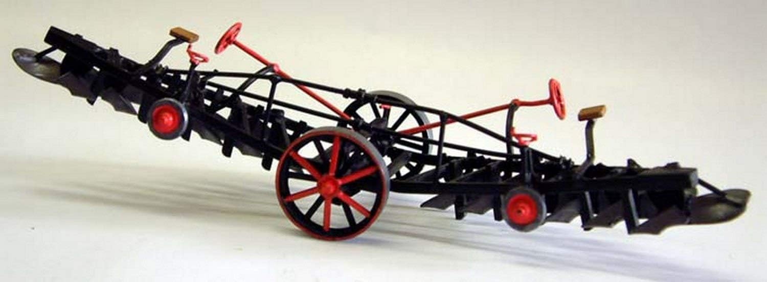 Amazon.com: Langley Models Massey Ferguson 735 Combine Harvest Bagger ...