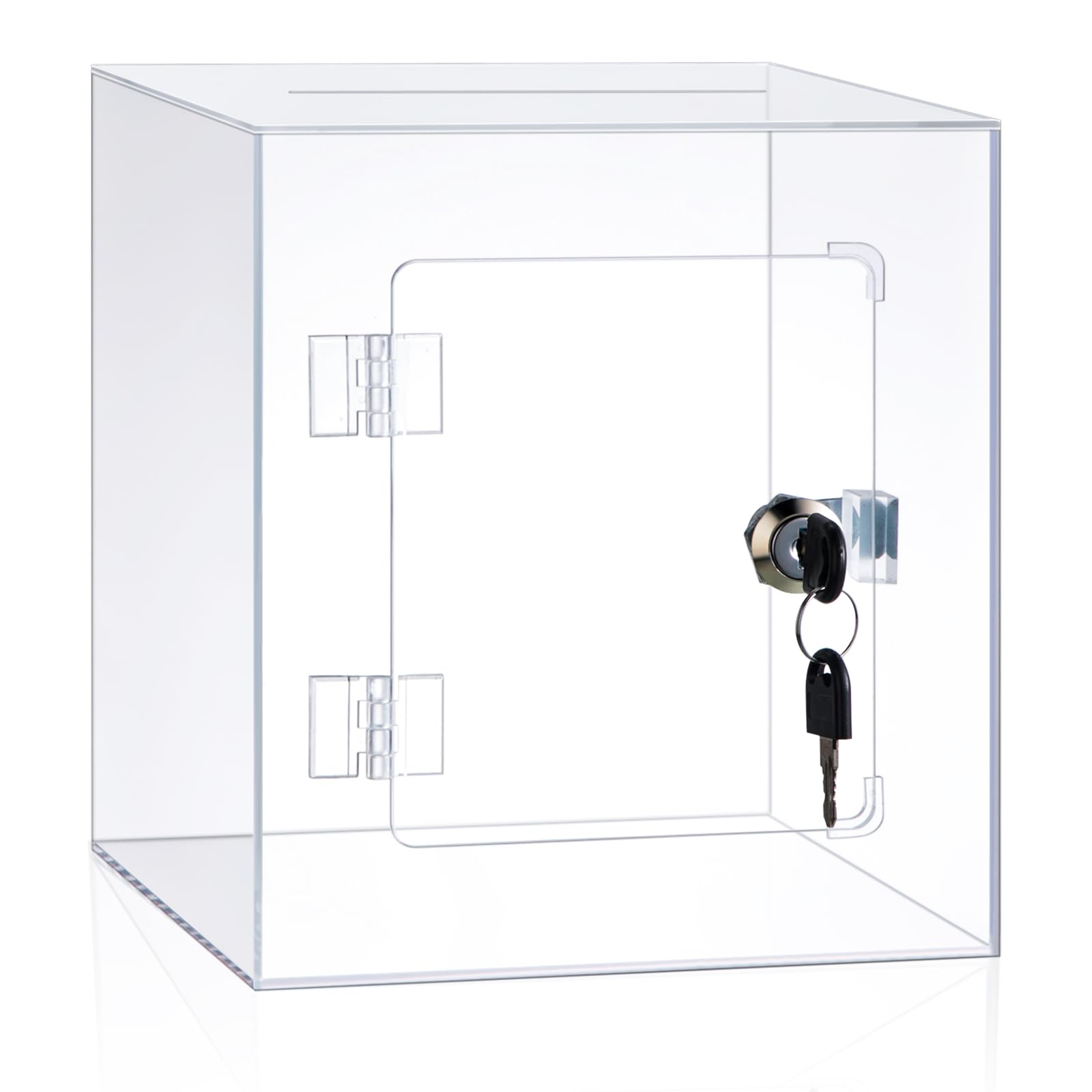 Amazon.com: Kolldenn Medicine Lockable Box Lockable Storage Box ...