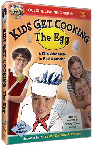 Amazon.com: Kidviz: Kids Get Cooking - The Egg : Bea, Herb: Movies & TV