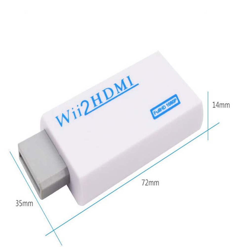 Amazon.com: Wii2hdmi HDMI HDTV Video Full HD 1080P Adapter Converter 3 ...
