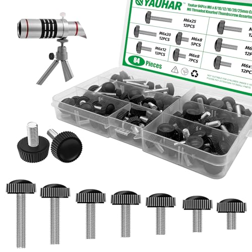 Best Knurled Machine Screws: Elevate Your Projects with Precision and ...