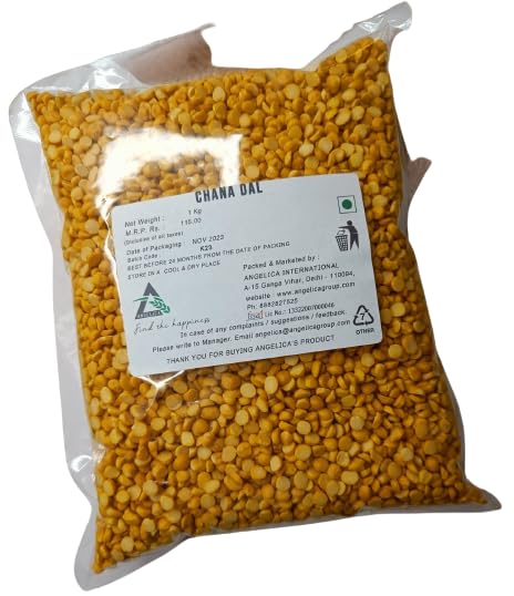 Angelica Chana Dal (Loose) - 1 Kg : Amazon.in: Grocery & Gourmet Foods