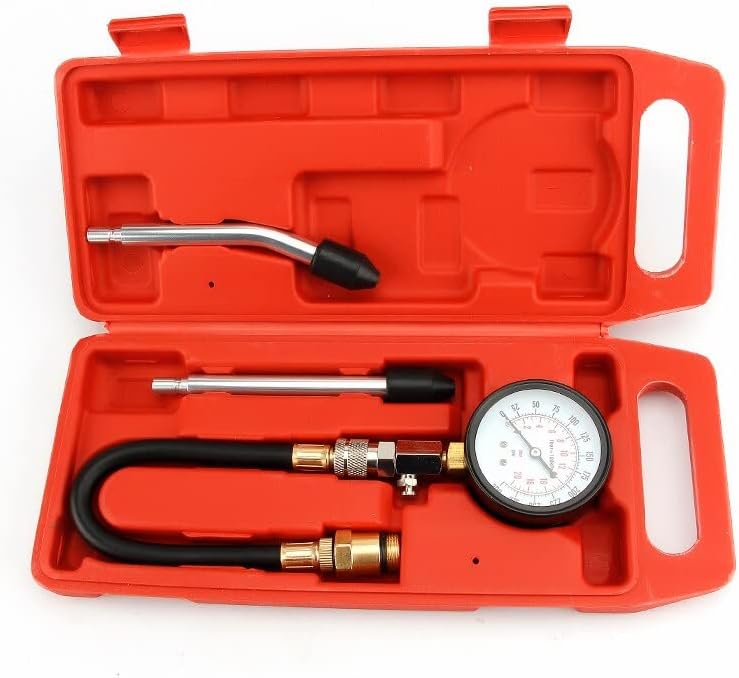 Digital Craft Compression Tester Kit Motor Auto Petrol Gas Engine ...