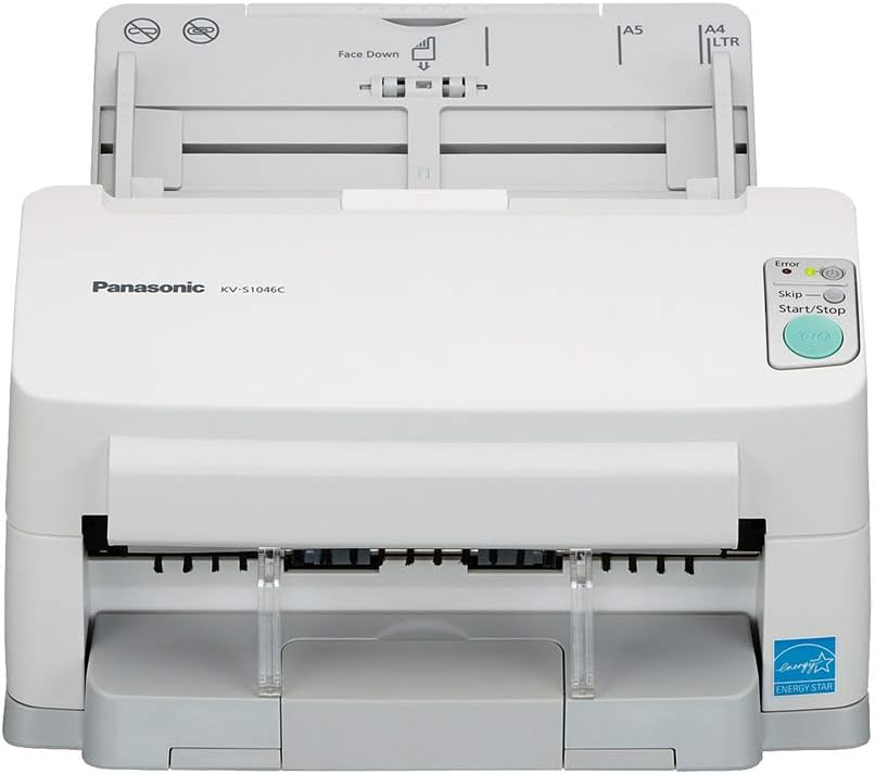 Amazon.com: Panasonic KV-S1046C Sheetfed Scanner : Office Products