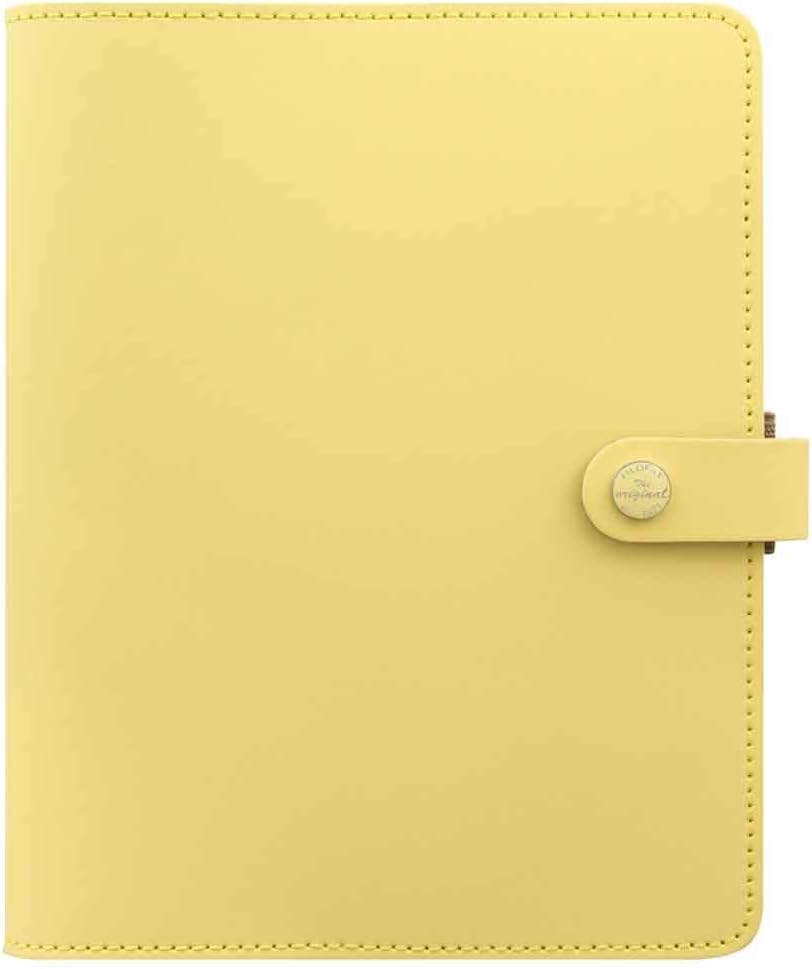 Amazon.com : Filofax The Original A5 Organiser - Lemon : Office Products