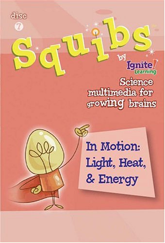 Amazon.com: Squibs Science Disc 7 - In Motion: Light, Heat, & Energy ...