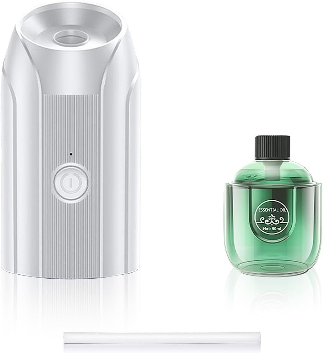Amazon.com: Mini Essential Oil Diffuser, Ultrasonic Mist Air Fresheners ...