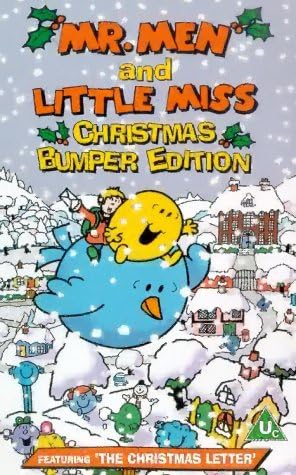 Mister Men And Little Miss - Christmas Bumper Edition Featuring The ...