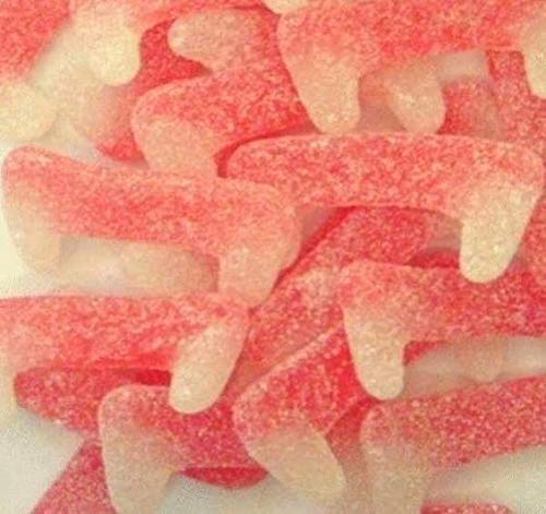 Amazon.com : Dracula Vampire Teeth - Fizzy Fangs Sour Jelly Sweets ...