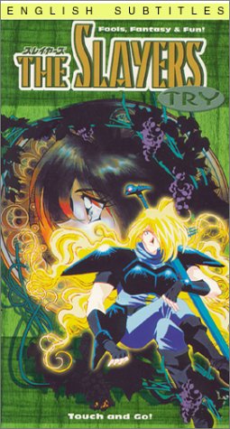 Amazon.com: The Slayers Try - Touch and Go [VHS] : Movies & TV