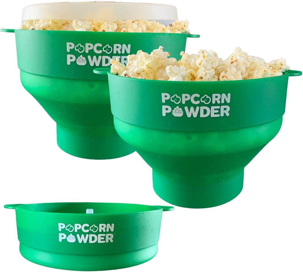 Amazon.com: Chef'n PopTop Microwave Popcorn Popper (Cherry): Home & Kitchen