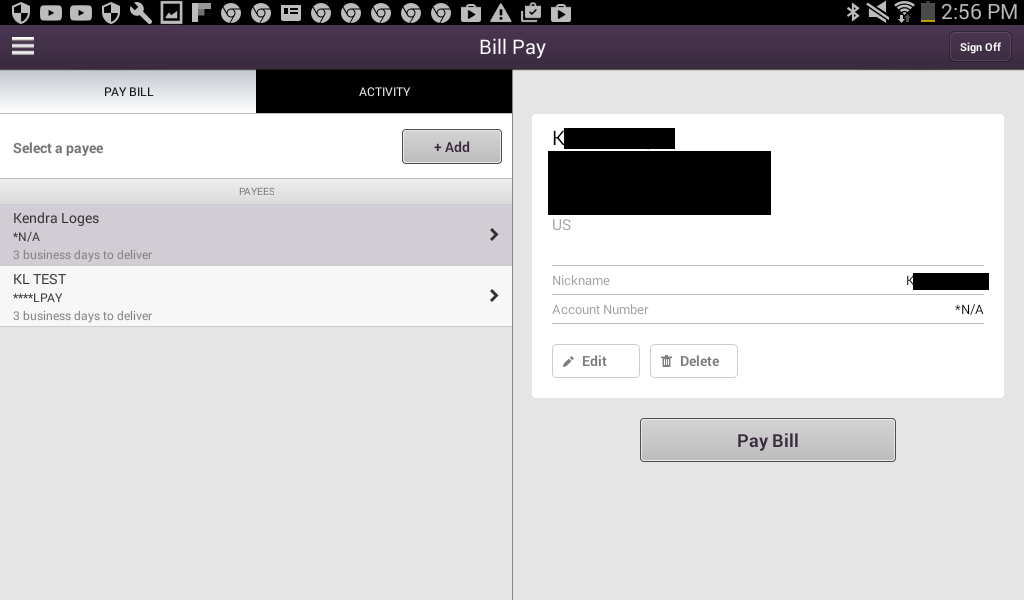 Northrim Bank Personal Tablet - App on Amazon Appstore