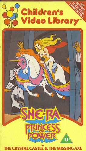 Amazon.com: She Ra-Crystal Castle [VHS] : Movies & TV