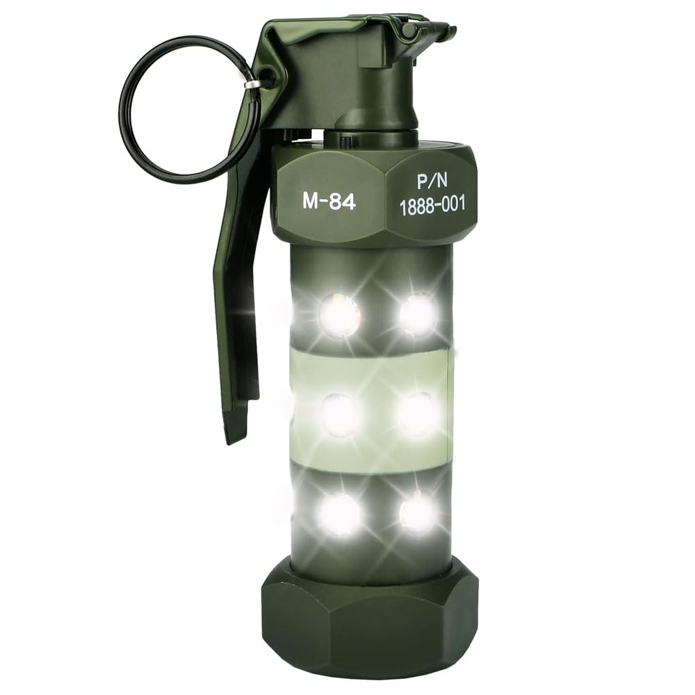 Amazon.com: lyoku Dummy Grenade Toy Model Plastic Grenades CS Airsoft ...