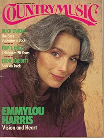 Country Music Magazine, Number 135, (January February, 1989): Jan ...