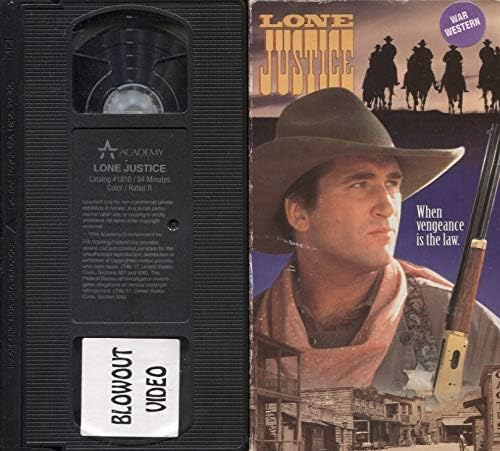 Amazon.com: Lone Justice [VHS] : Daniel Baldwin, Luis Avalos, Chris ...