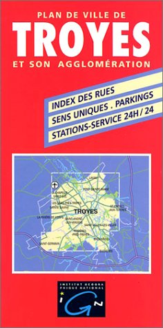 TROYES PLAN AVEC LIVRET (Plans de Villes) : Amazon.de: Bücher