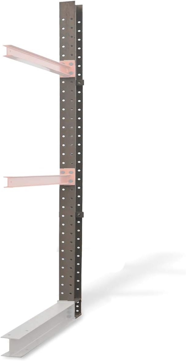 Structural Cantilever Uprights - 16' Heavy Duty Double Sided Upright ...