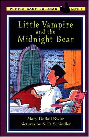 Little Vampire and the Midnight Bear (Puffin Easy-to-read): Kwitz, Mary ...