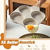 Amazon.com: CAROTE Non Stick Appam Maker Uttappa Tawa (4-Cavities ...