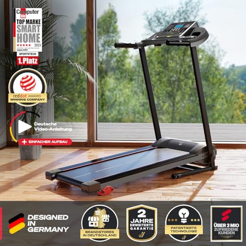 Sportstech sWalk Plus Test 2026: klappbares Laufband