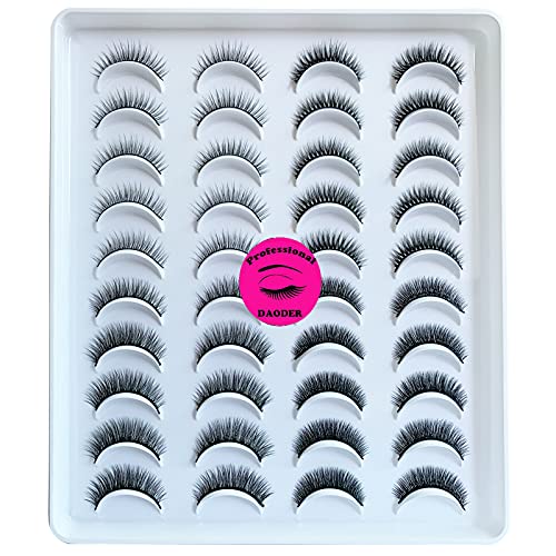 Top 10 Best Short Thick False Eyelashes : Reviews & Buying Guide - Katynel