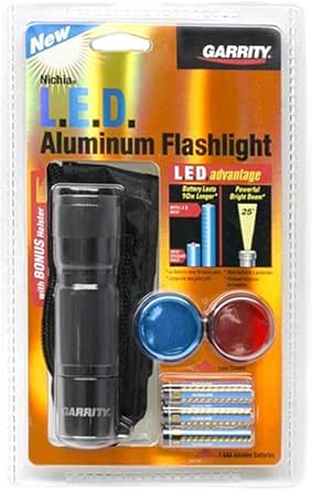 Garrity Lanterna de alumínio Nichia LED (preto) | Amazon.com.br