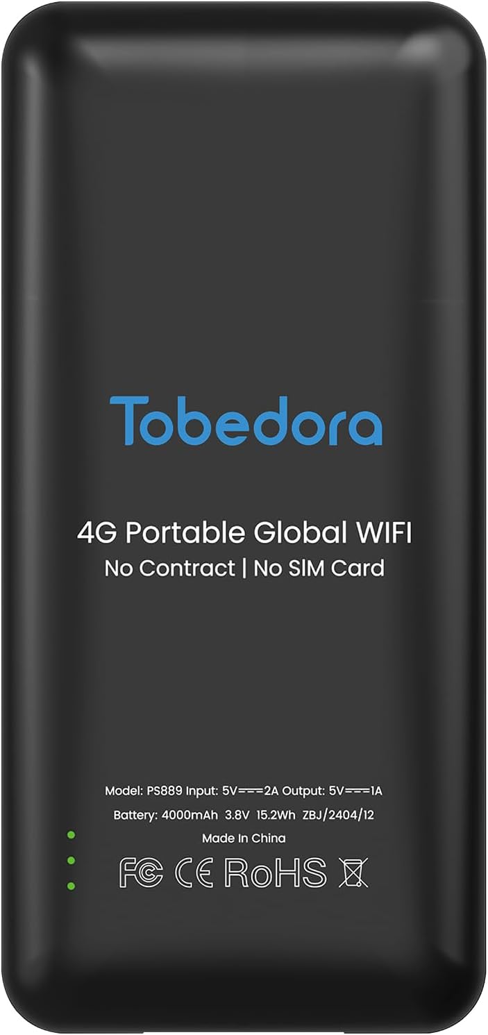 Amazon.com: TravlFi Journey1 LTE RV WiFi Hotspot | RV Internet with ...