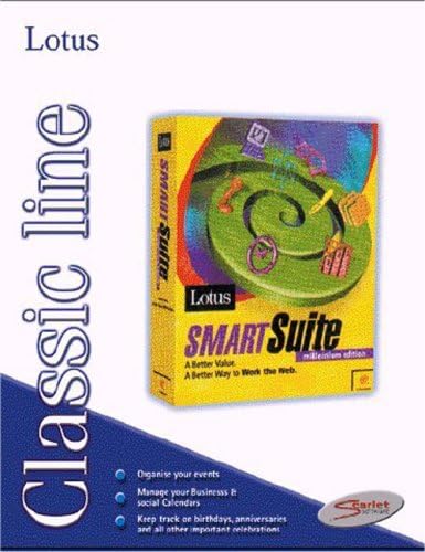 Lotus Smartsuite Version 9.5 : Amazon.co.uk: Software