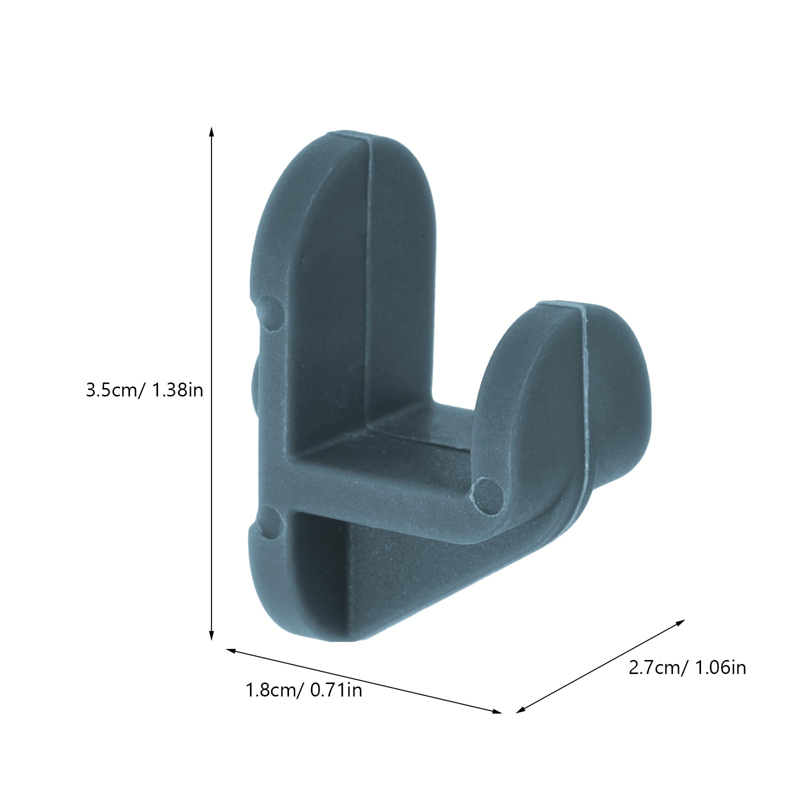 Snapklik.com : 10Pcs Freezer Hook Refrigerator Shelf Clips Freezer ...