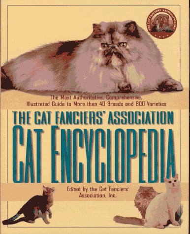 The Cat Fanciers' Association Cat Encyclopedia : Amazon.com.tr: Kitap