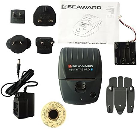 Seaward Test N Tag Pro Bluetooth Printer: Amazon.co.uk: DIY & Tools