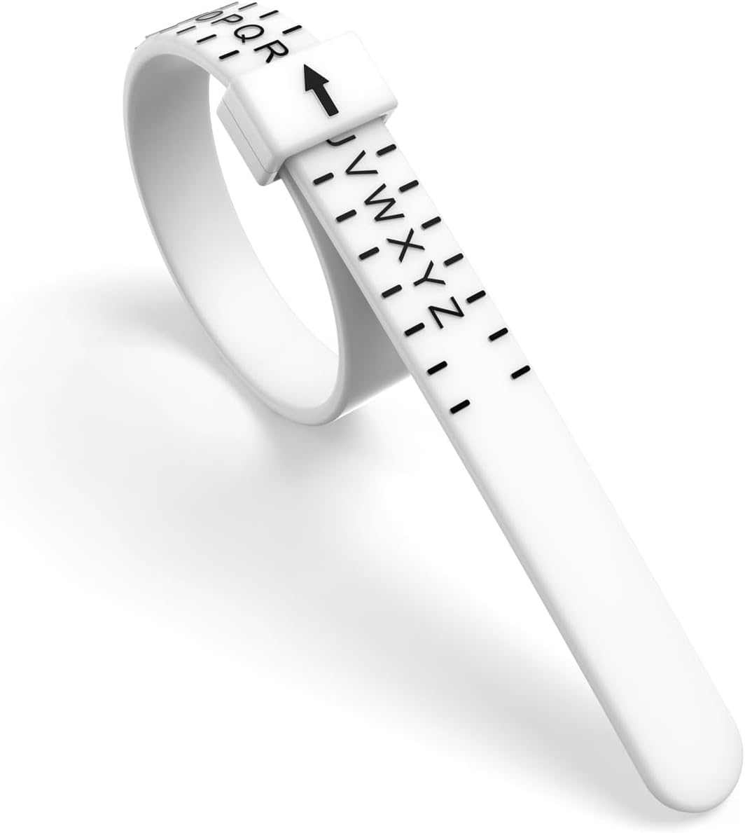FAST-FX Ring Size Gauge - Get the Perfect Fit with Reusable UK Ring ...