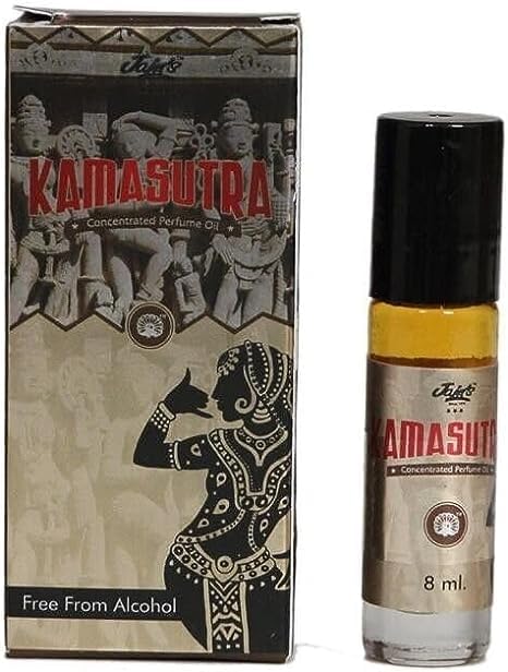 Amazon.com : HOME N LIFE HNL Kamasutra 100% Natural Roll-on Perfume Oil- 8ml, Long Lasting ...